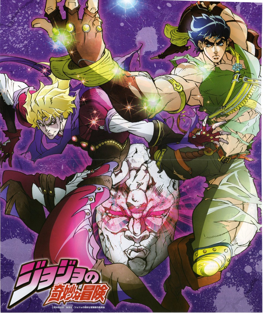 JoJo's Bizarre Adventure: The Animation | Wiki Jojopedia | Fandom JoJo's Bizarre Adventure: The Animation | Wiki Jojopedia | Fandom
