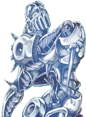 Silver Chariot | Wiki Jojopedia | Fandom