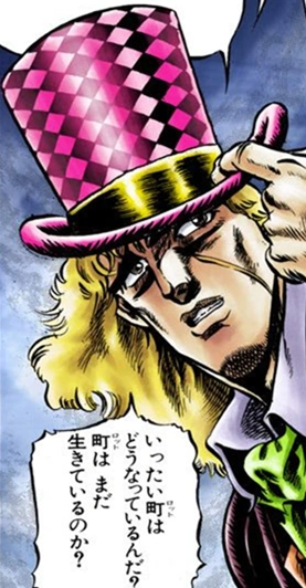 Robert E. O. Speedwagon | Wiki Jojopedia | Fandom
