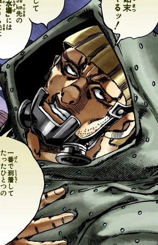 Benjamin Boom Boom | Wiki Jojopedia | FANDOM powered by Wikia