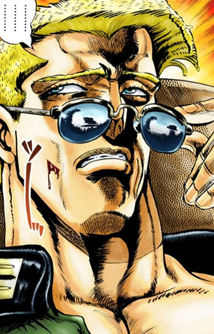 Rudol von Stroheim | Wiki Jojopedia | Fandom