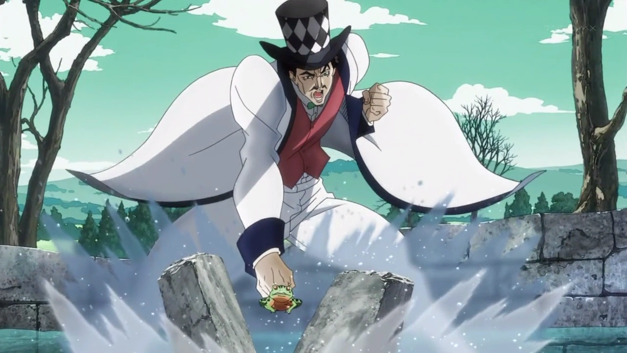 William Anthonio Zeppeli | Wiki Jojopedia | FANDOM powered by Wikia