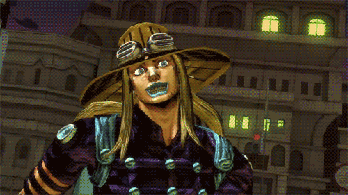 Imagen - Gyro Zeppeli ASB smile.gif | Wiki Jojopedia | FANDOM powered ...
