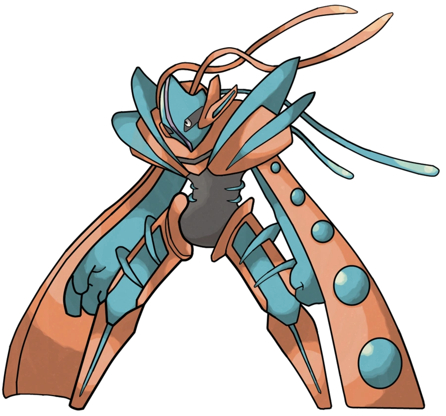Image - Deoxys ultimate.png | Jojo's Bizzare Fanon Wiki | FANDOM ...