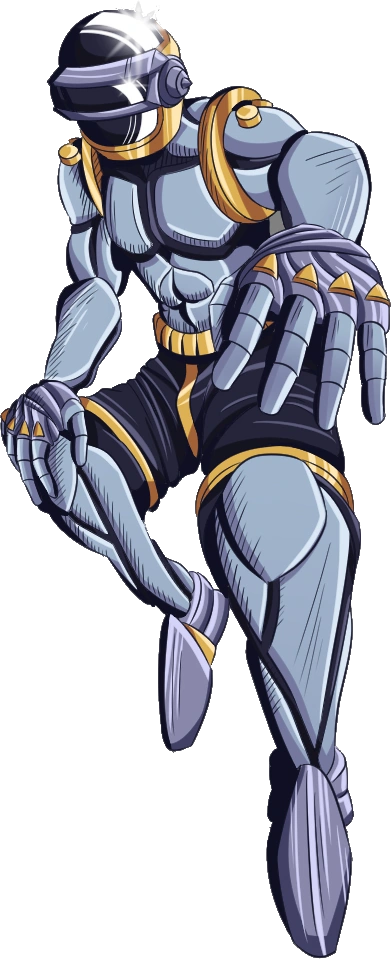 Robot Rock | Jojo's Bizzare Fanon Wiki | Fandom