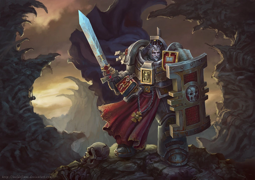 Supreme Grandmaster of The Grey Knights, Kaldor Draigo | Joke Battles ...