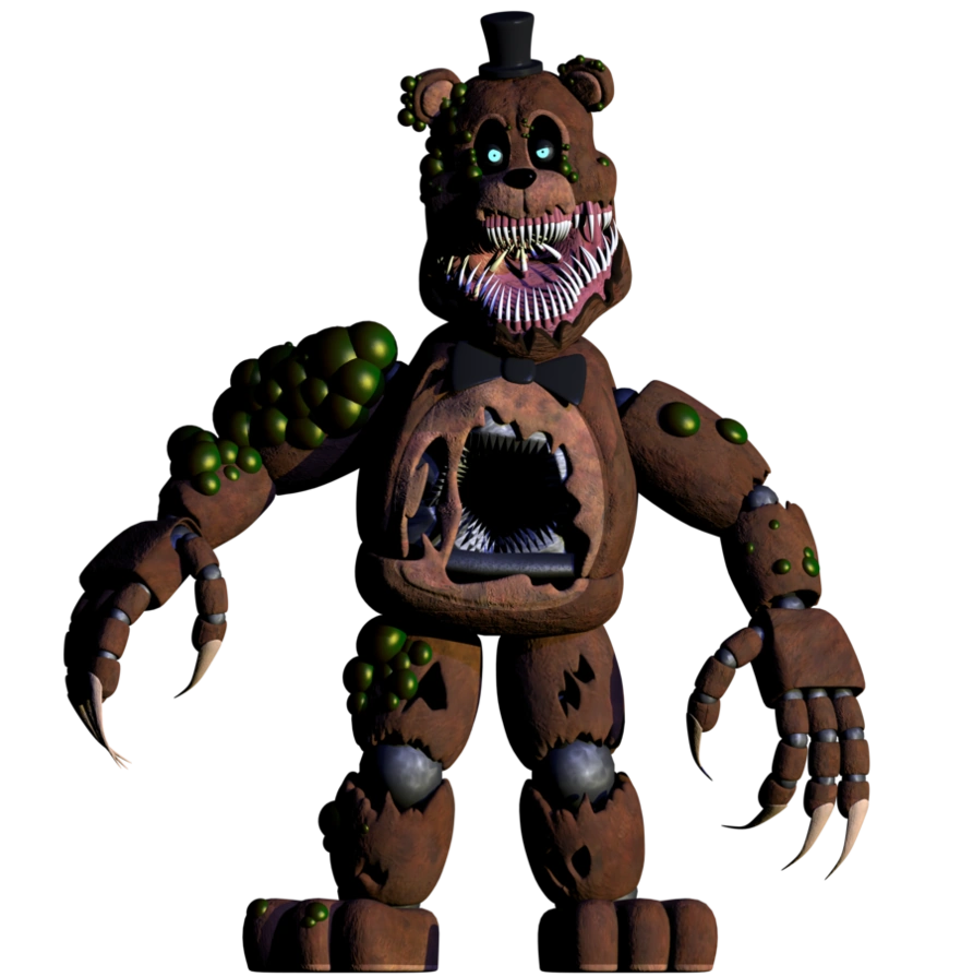 Twisted Freddy Fnaf Freddy Fnaf Book Freddy - vrogue.co