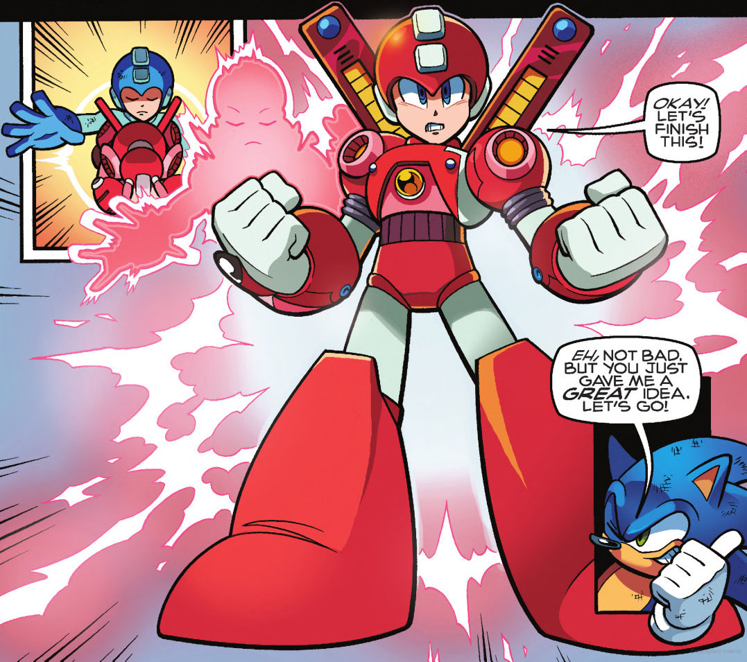 Composite Mega Man Original Joke Battles Wikia Fandom Powered By