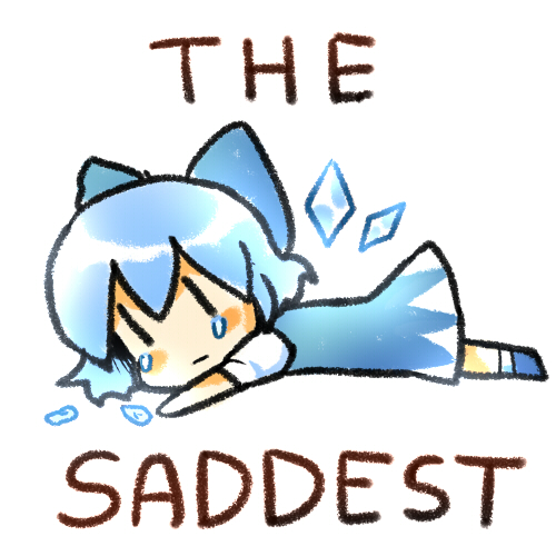 Image - Cirno-sad.jpg | Joke Battles Wikia | FANDOM powered by Wikia Image - Cirno-sad.jpg | Joke Battles Wikia | FANDOM powered by Wikia