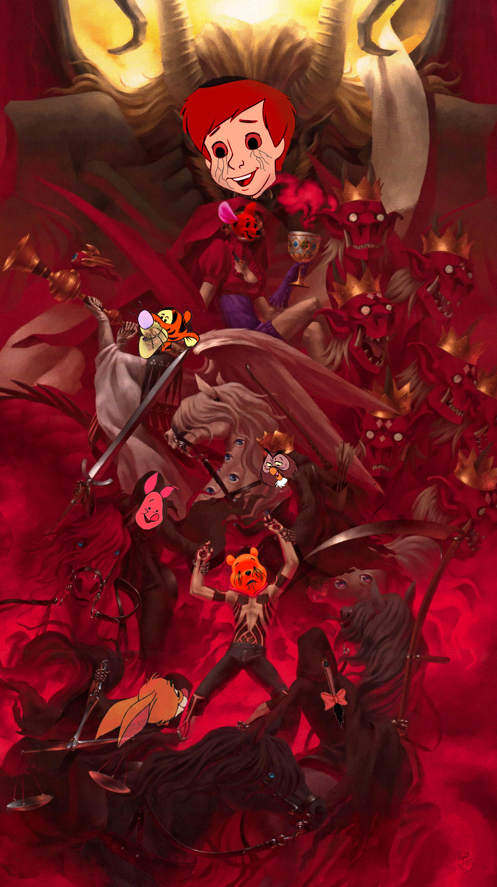 Christopher Robin (Composite) | Joke Battles Wikia | FANDOM powered by ...