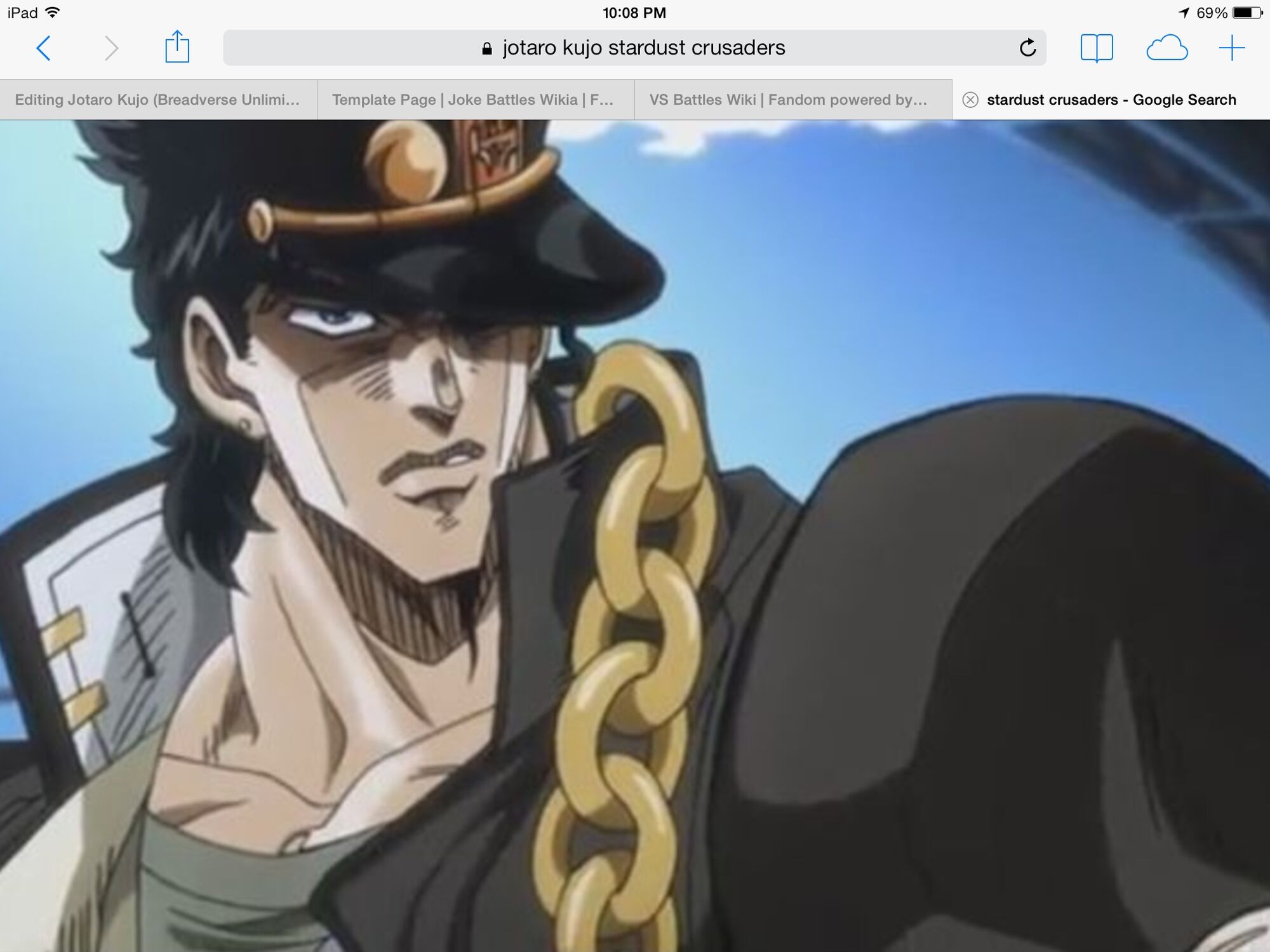 Jotaro Kujo (Breadverse Unlimited) | Joke Battles Wikia | FANDOM ... Jotaro Kujo (Breadverse Unlimited) | Joke Battles Wikia | FANDOM ...