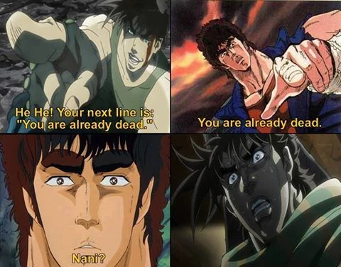 JoJo's Bizarre Adventure Meme Thread | VS Battles Wiki Forum