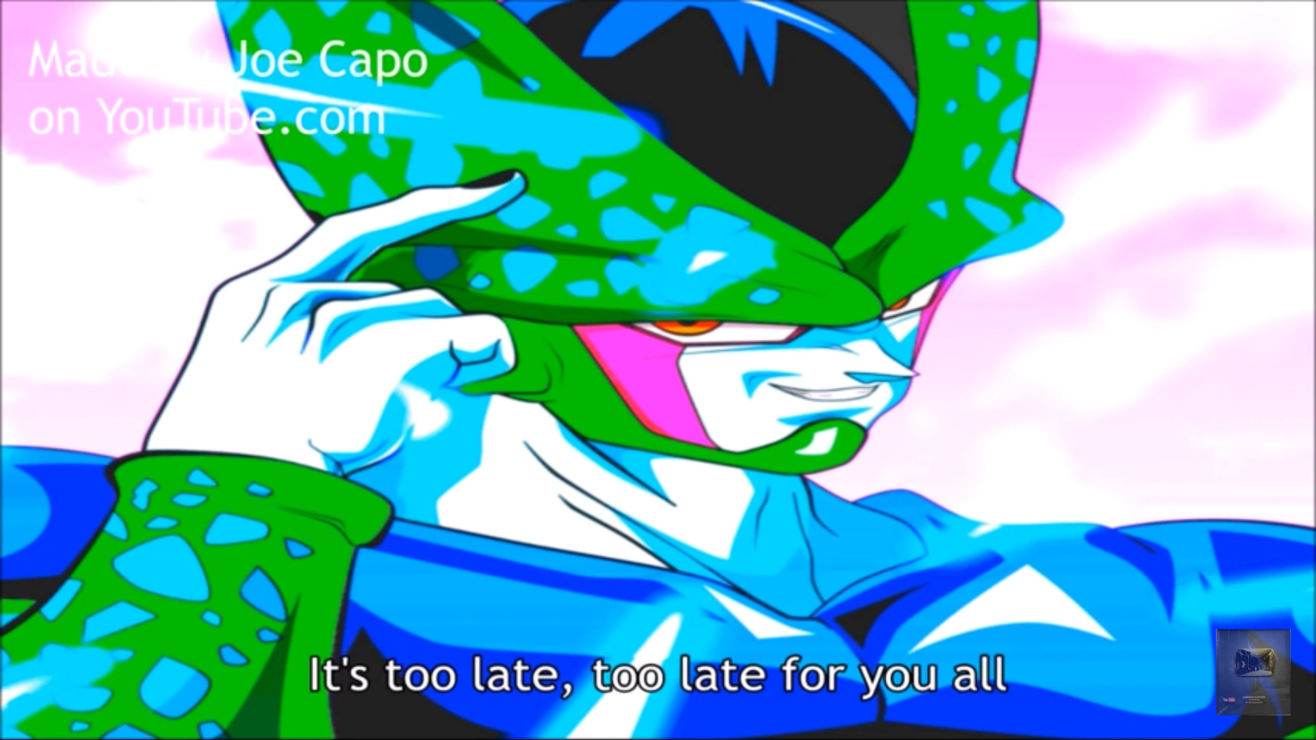 Cell Dorado | Joke Battles Wikia | Fandom