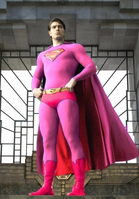 Image - Gay-Superman.jpg | Joke Battles Wikia | FANDOM powered by Wikia