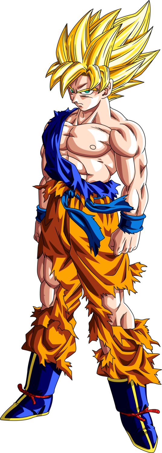 Image - Goku SSJ Render.png | Joke Battles Wikia | FANDOM powered by Wikia