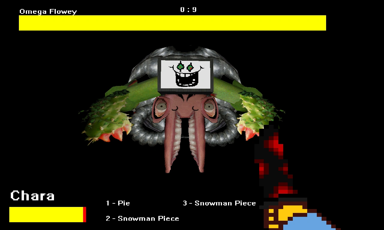 Omega Flowey Simulator
