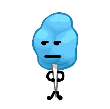 Cotton Candy | Joke Object Show Wiki | Fandom
