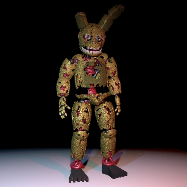 Springtrap | JOLLY Wiki | FANDOM powered by Wikia