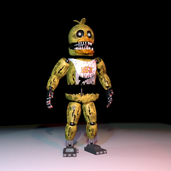 Rusty Chica | JOLLY Wiki | Fandom