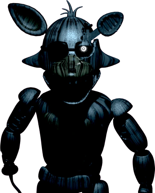 Metal Foxy | JOLLY Wiki | Fandom