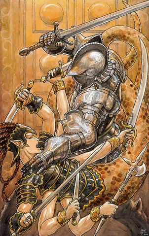 Helm, the God of Protection | Joltan's Secret Wiki | Fandom