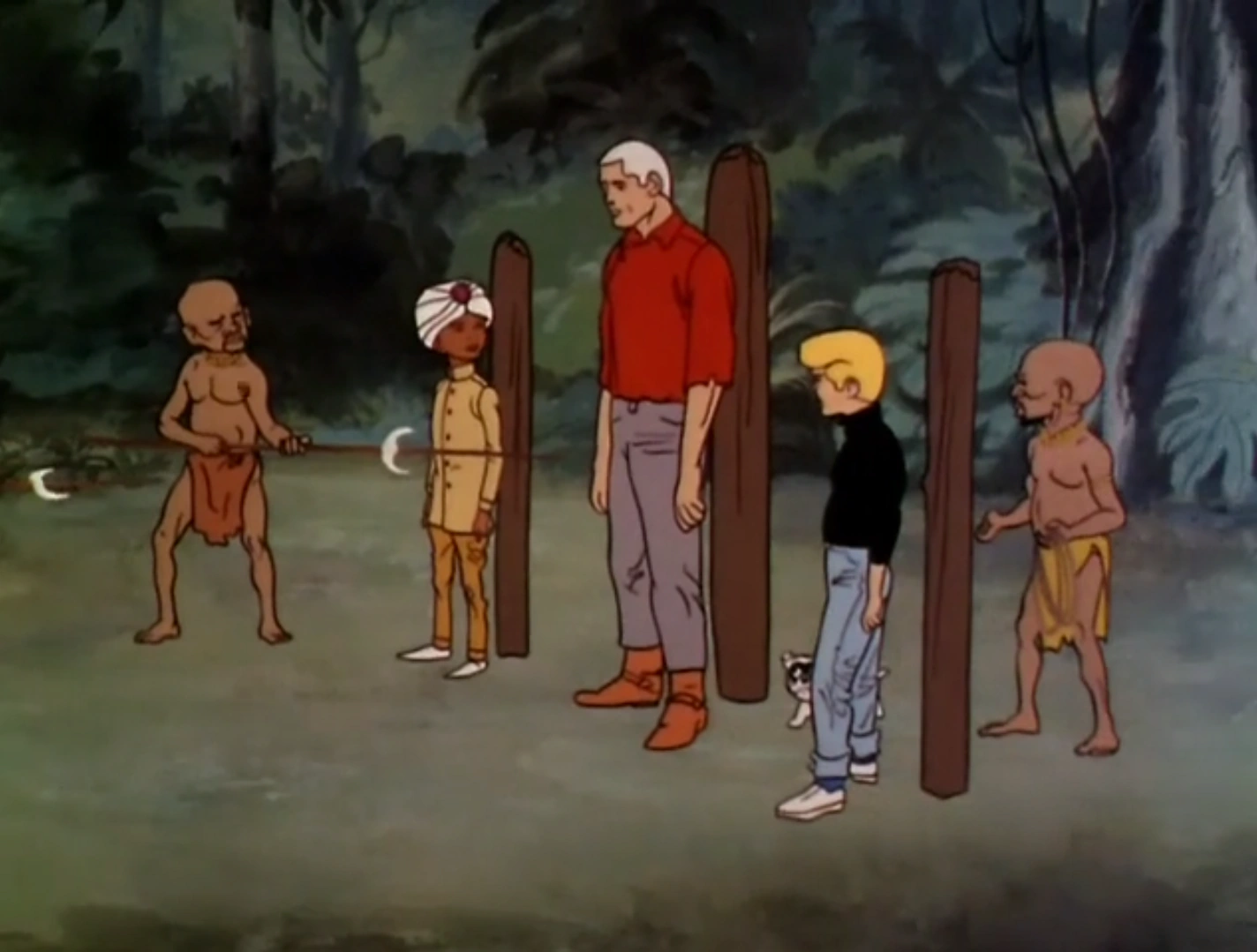 A Small Matter of Pygmies | Jonny Quest Wiki | Fandom