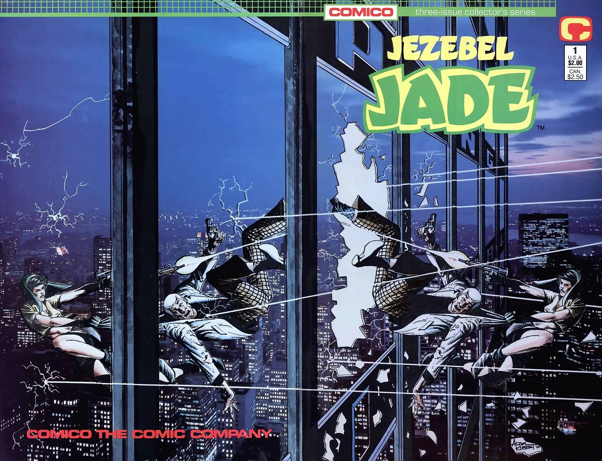 Jezebel Jade (Comico) | Jonny Quest Wiki | Fandom