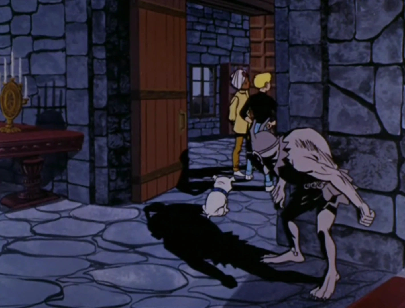 The House of Seven Gargoyles | Jonny Quest Wiki | Fandom