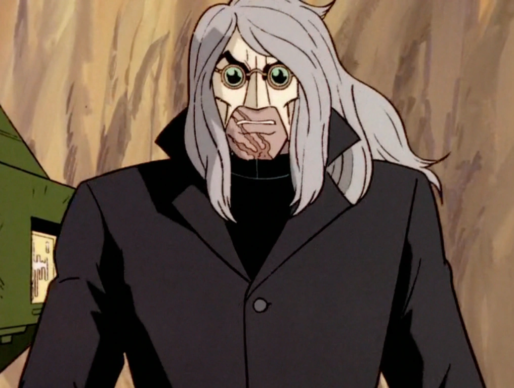 Ezekiel Rage | Jonny Quest Wiki | Fandom