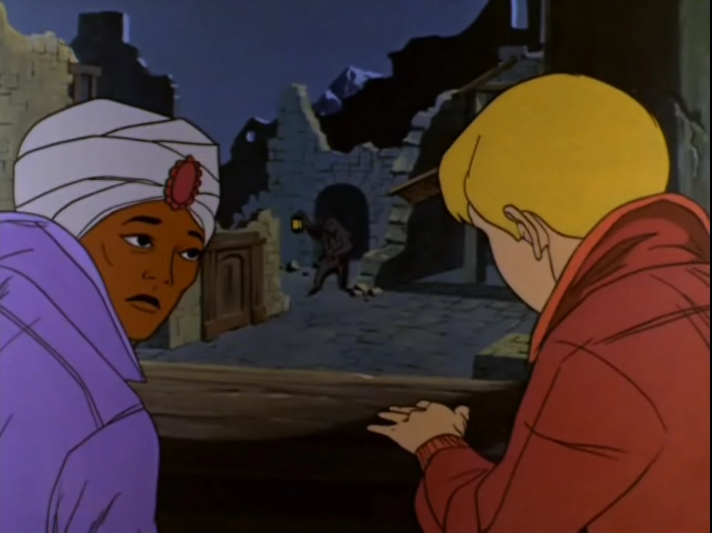 Monster in the Monastery | Jonny Quest Wiki | Fandom
