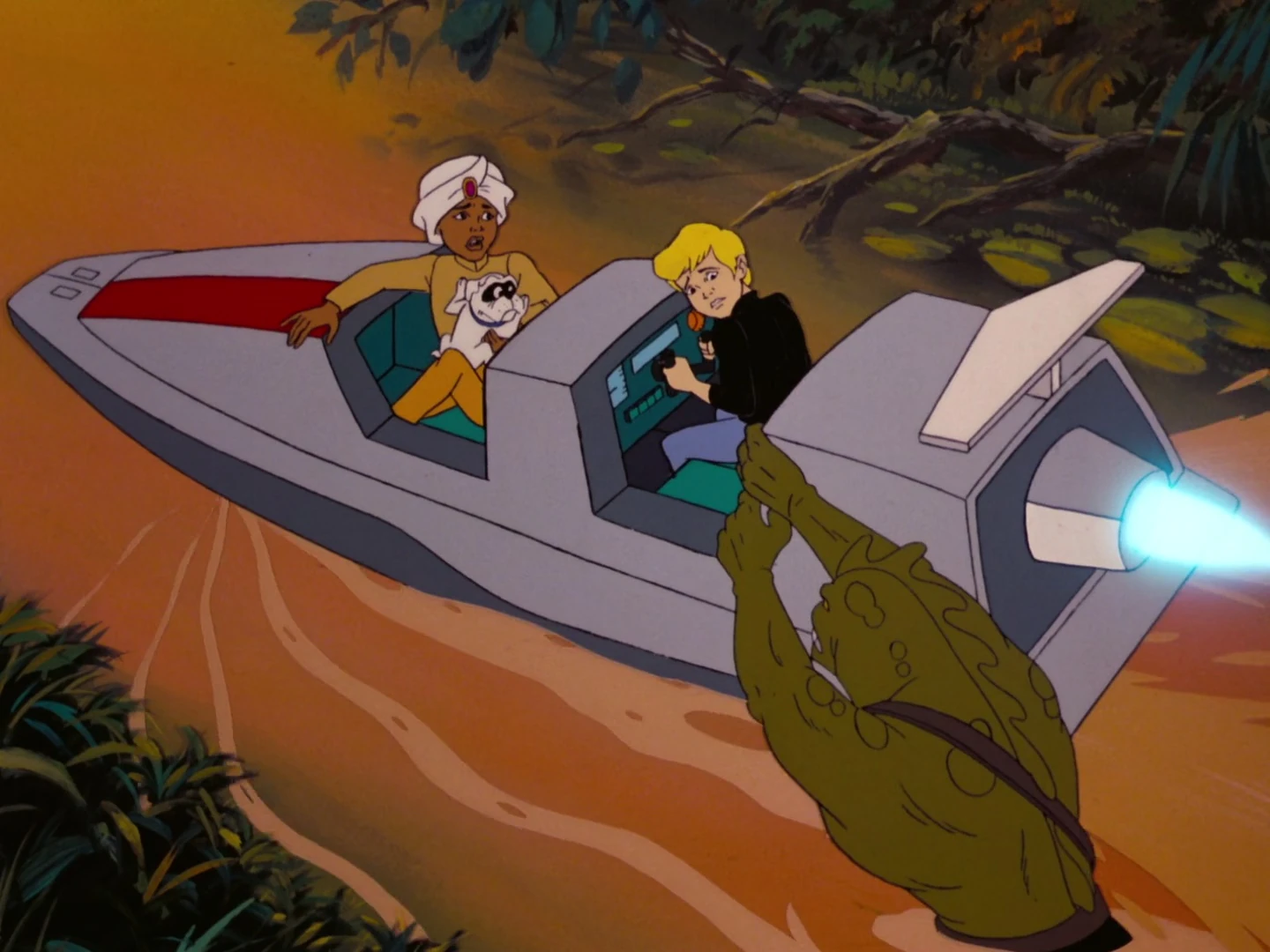 Peril of the Reptilian | Jonny Quest Wiki | Fandom