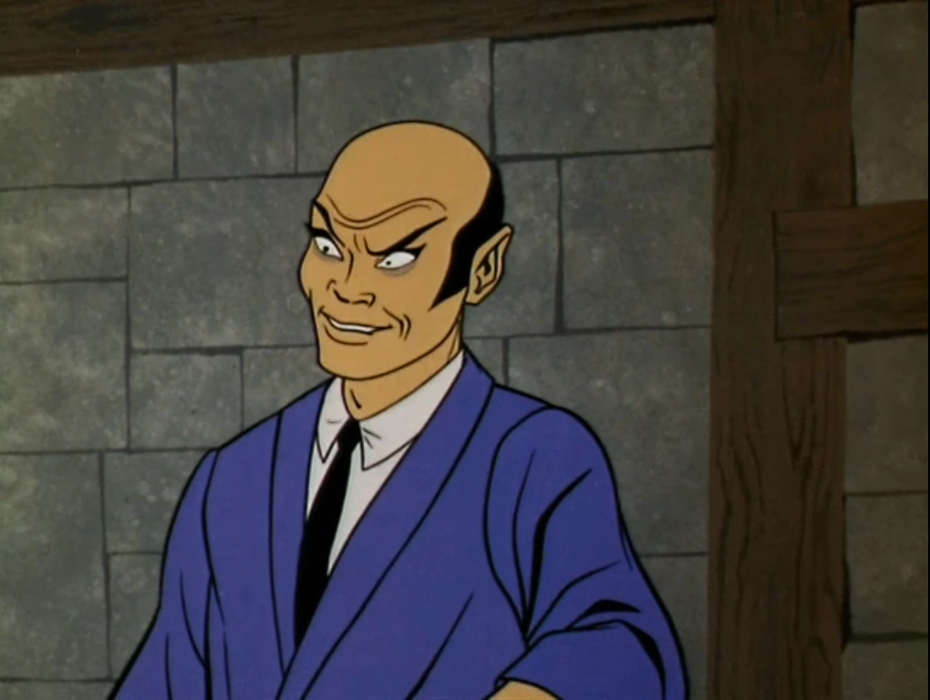 Dr. Ashida | Jonny Quest Wiki | Fandom