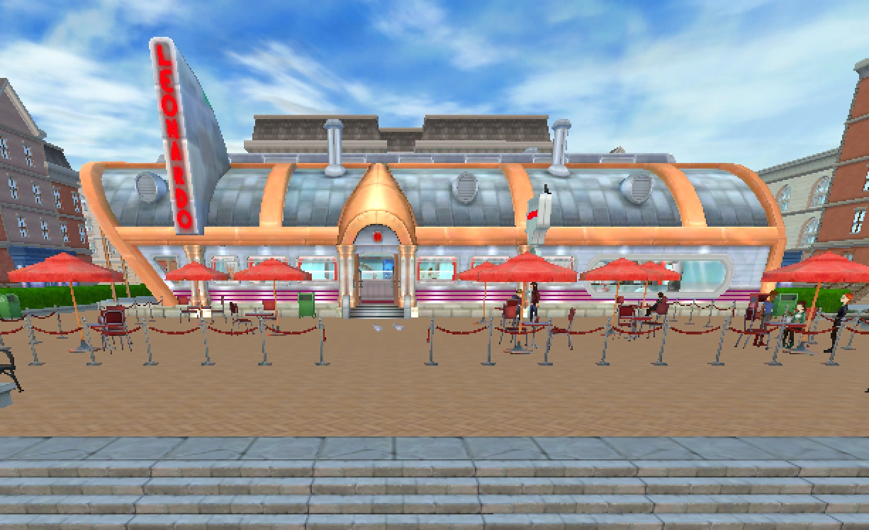 Leonardo's Ice Cream Parlor | Jorvikipedia | Fandom