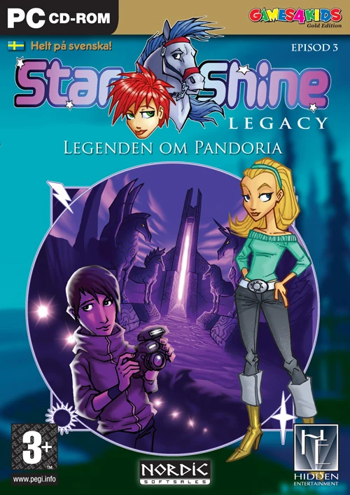Starshine Legacy: The Legend of Pandoria | Jorvikipedia | FANDOM ...