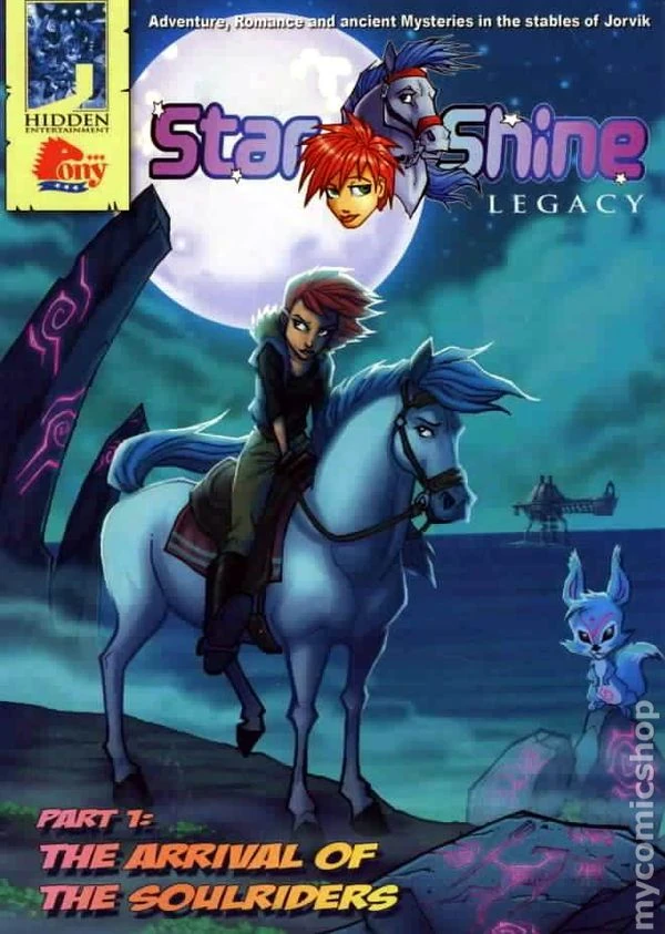 Starshine Legacy: The Arrival of the Soulriders | Jorvikipedia | Fandom