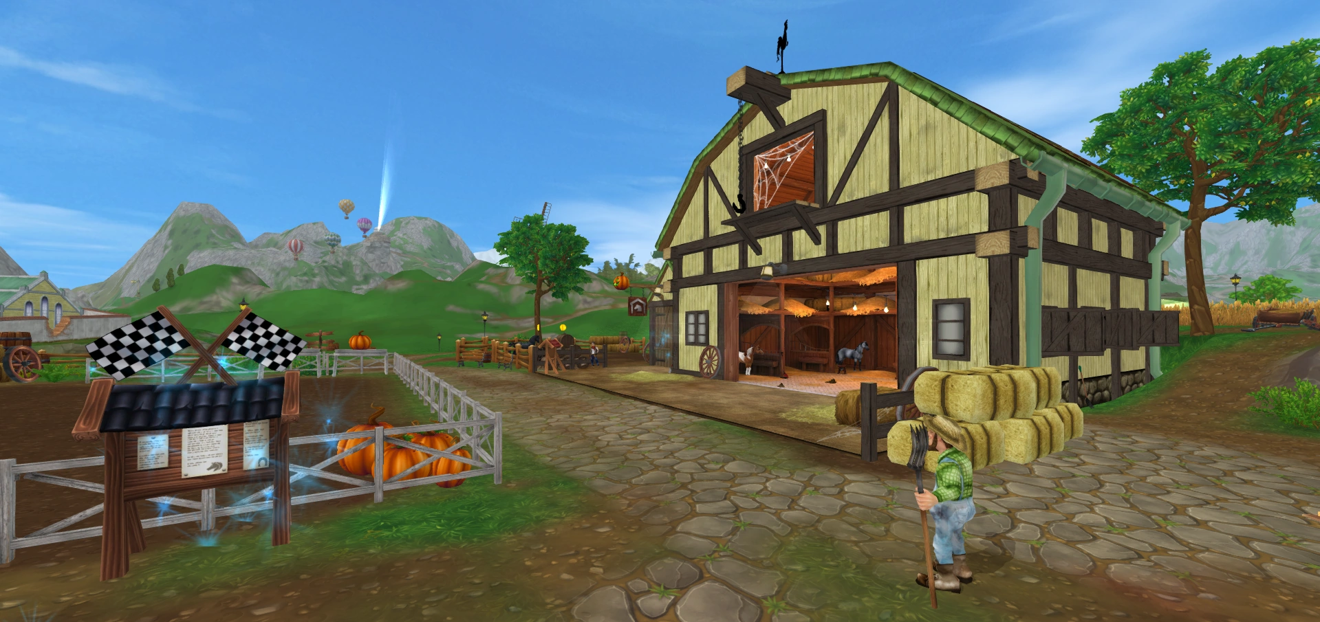 Steve's Farm | Jorvikipedia | Fandom