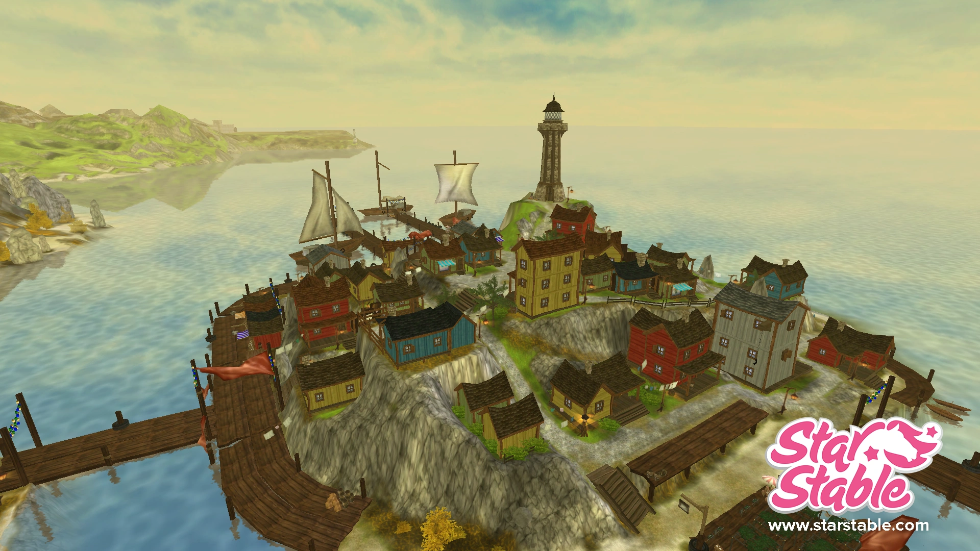 Cape West Fishing Village | Jorvikipedia | FANDOM powered by Wikia