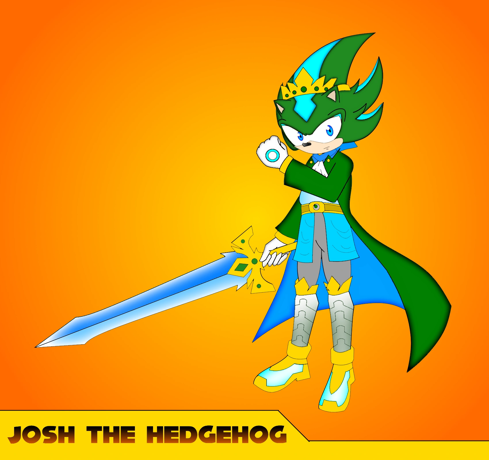 Josh the Hedgehog | Joshua the Hedgehog Database Wikia | Fandom