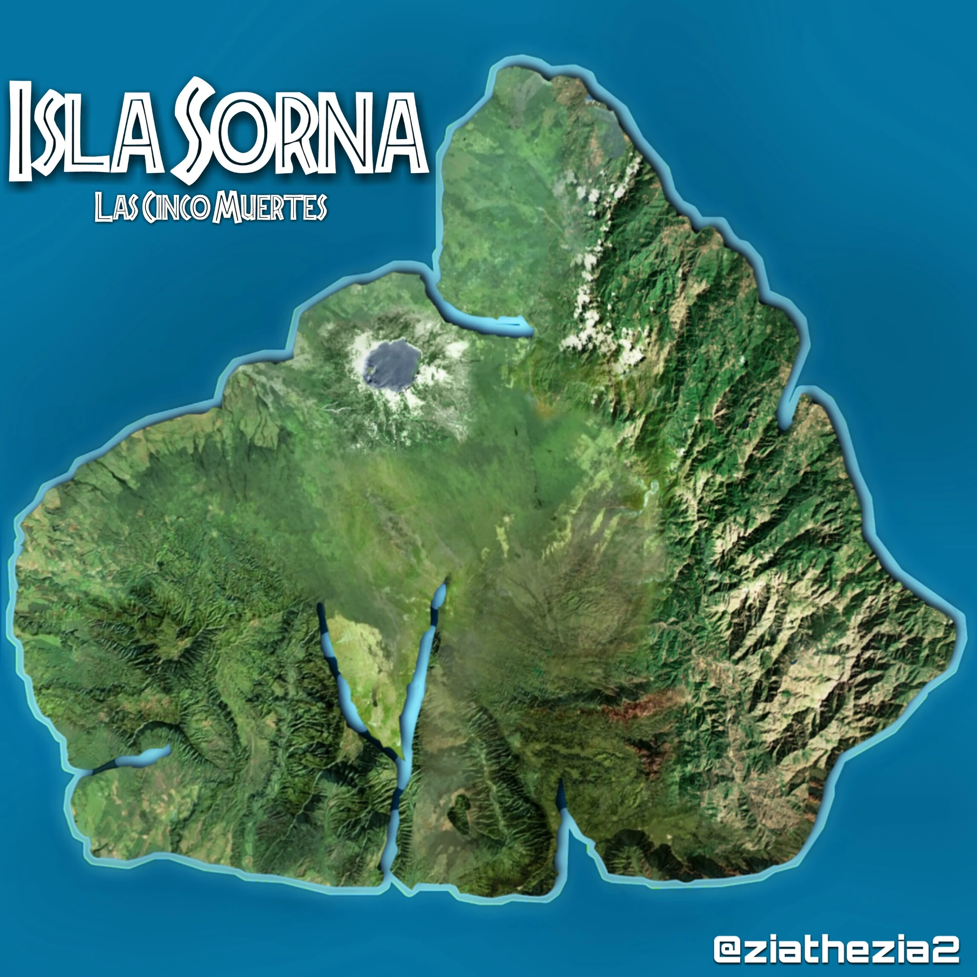Isla Sorna (GPB Fanon) | Jurassic Park Fanon Wiki | Fandom