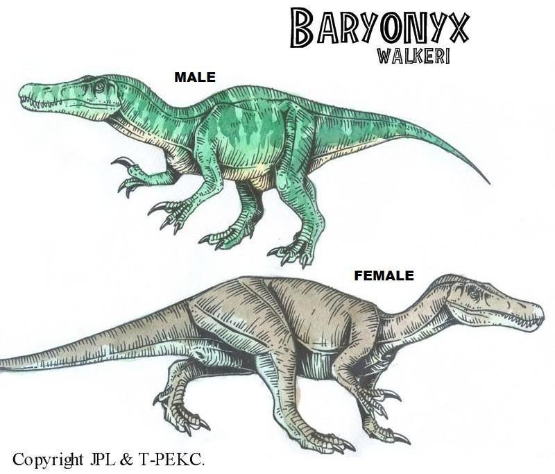 Baryonyx Walkeri Jpl Live The Legend Wiki Fandom Powered By Wikia