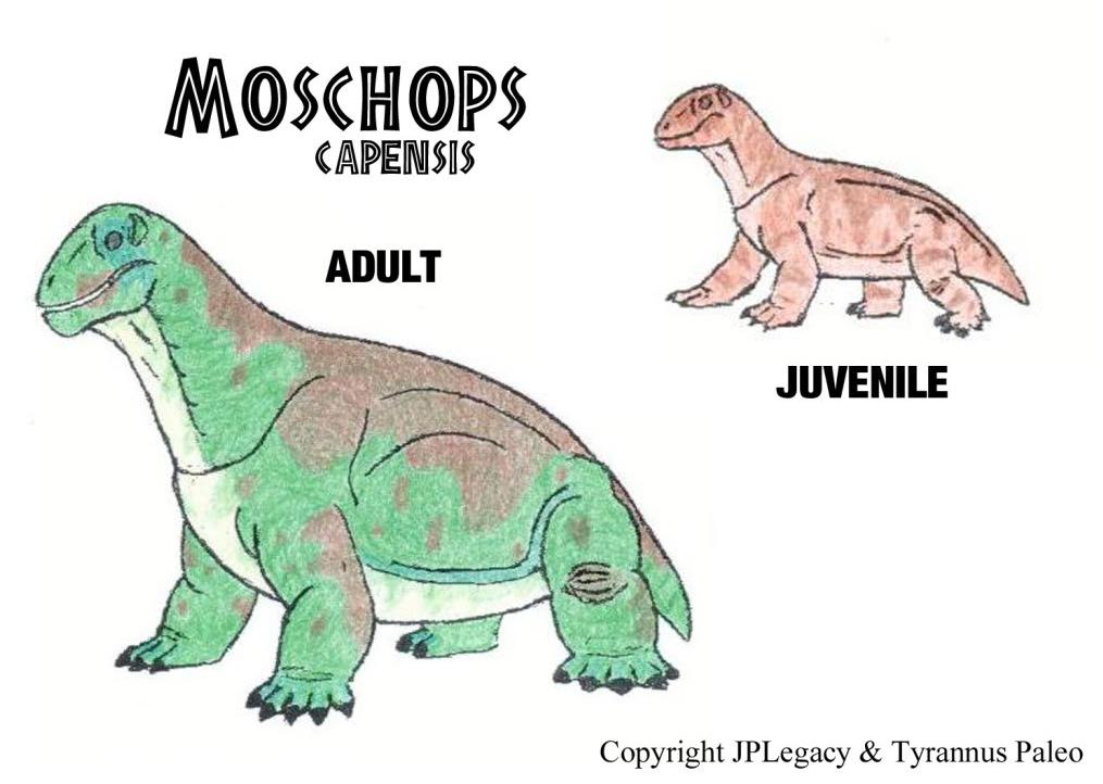 Moschops Capensis Jpl Live The Legend Wiki Fandom Powered By Wikia