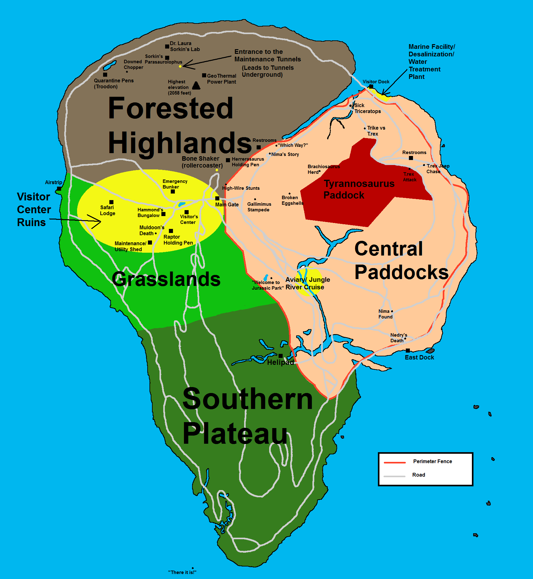 Isla Nublar Jpl Live The Legend Wiki Fandom Powered By Wikia