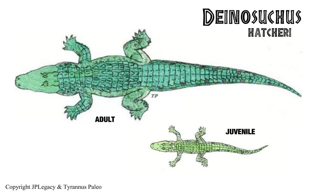 Deinosuchus Hatcheri Jpl Live The Legend Wiki Fandom Powered By Wikia