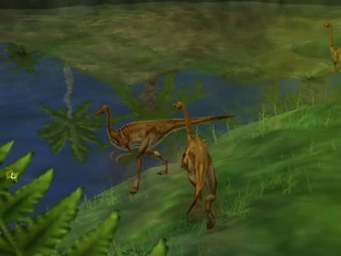 Gallimimus | Jurassic Park: Operation Genesis Wiki | Fandom