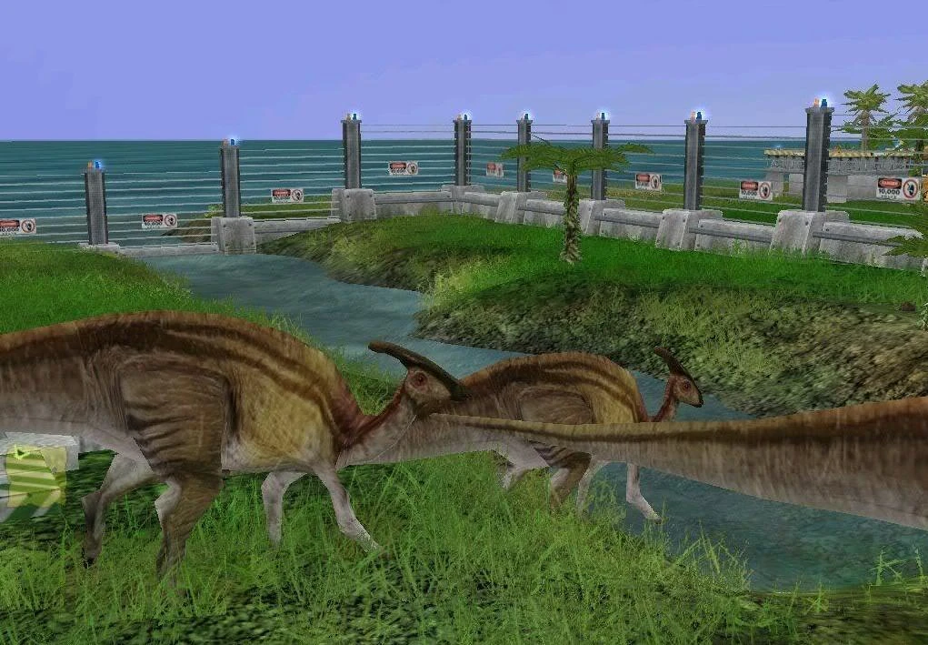 Parasaurolophus | Jurassic Park: Operation Genesis Wiki | FANDOM ...