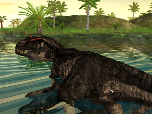 Jurassic Park Operation Genesis Carcharodontosaurus Jurassic Park Operation Genesis Carcharodontosaurus