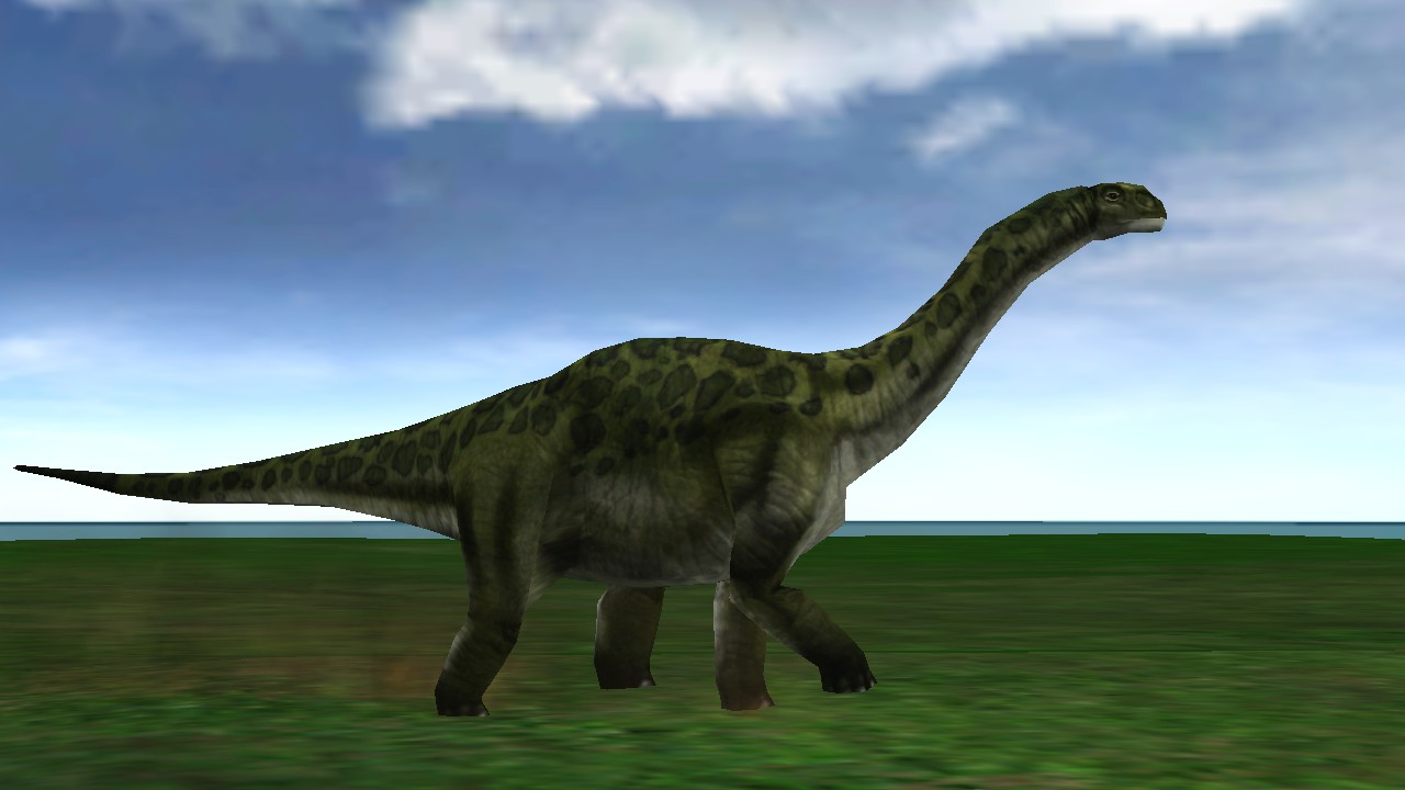 Camarasaurus | Jurassic Park: Operation Genesis Wiki | Fandom