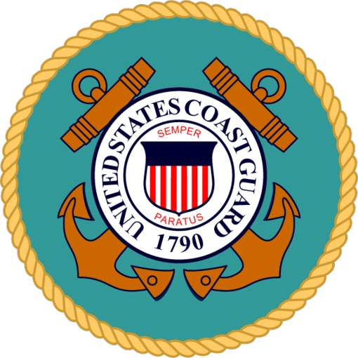 United States Coast Guard Reserve Logo Png Transparent United States