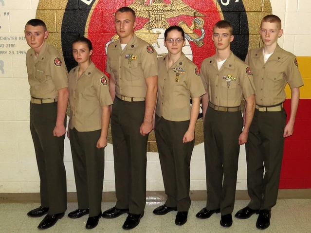 Image - MCJROTC service uniform.jpeg | JROTC Wiki | FANDOM powered by Wikia