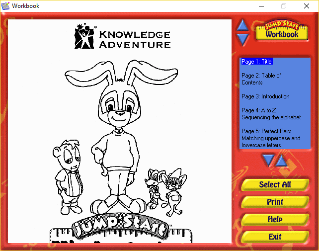 Printable workbook | JumpStart Wiki | Fandom